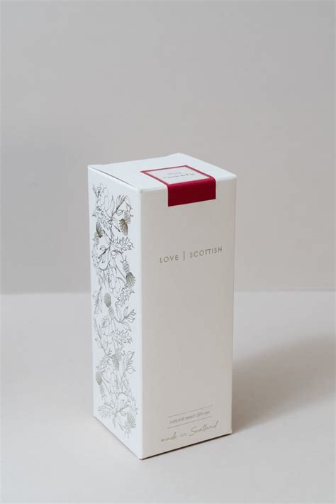 Cassis And Fig Reed Diffuser 100ml Reed Diffuser Fragrance Packaging