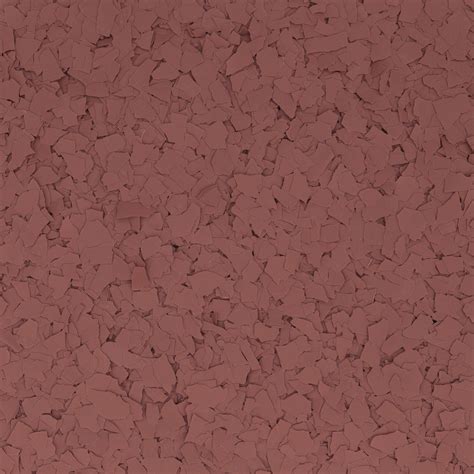 Burnt Red Flake F6609 From Garage Floor Flake By Torginol