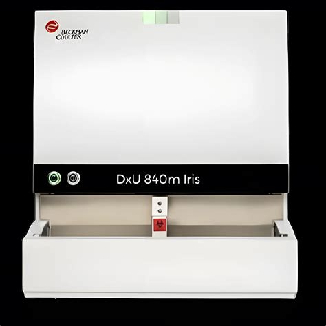 Urine Microscopy Analyzer Dxu 840m Iris Clia Non Waived Usa Medpremium