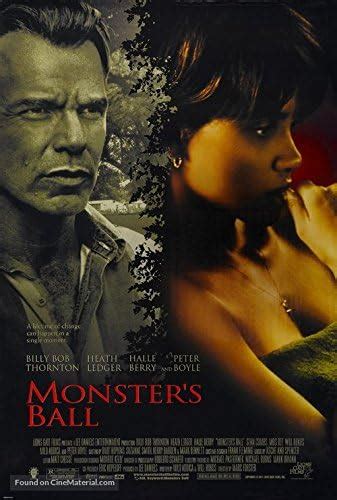 Import Posters Monsters Ball Halle Berry U S Movie Wall Poster