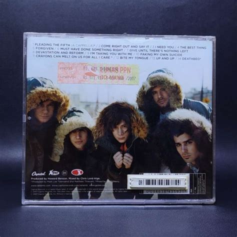 Promo Cd Relient K Five Score And Seven Years Ago Cd Diskon 23 Di Seller Melodiya Store