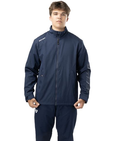 Bauer Team Lightweight Jacket S24 Navy Sr Rono Sport