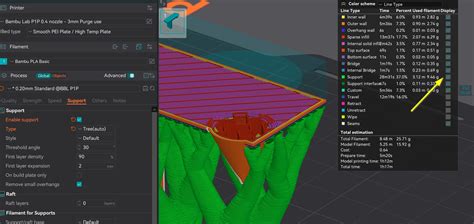 Tree Support Not Supporting Properly Bambu Studio Bambu Lab