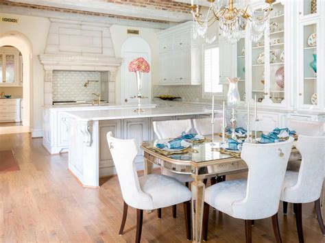 Navy Blue French Country Kitchens
