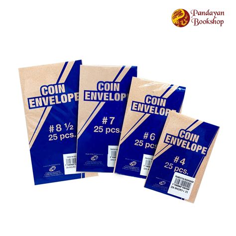 Cppi Coin Envelope Kraft 25s Shopee Philippines