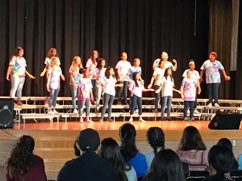 Awesome Choir Pop Show Brookside Intermediate School Facebook