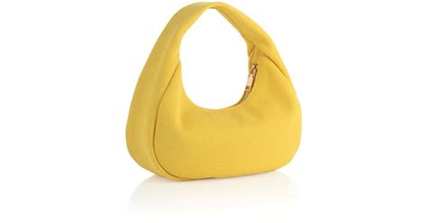 Shiraleah Bella Mini Hobo Bag In Yellow Lyst