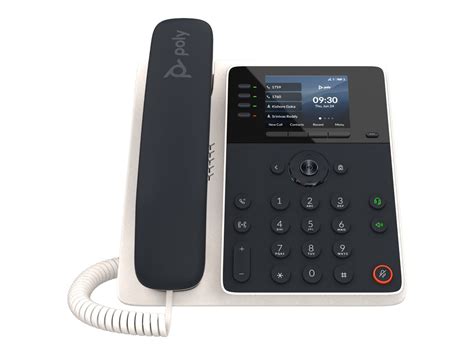 Poly Edge E220 Ip Phone Corded Corded Bluetooth Desktop Wall