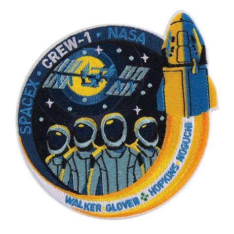 Spacex Crew 1 Patch