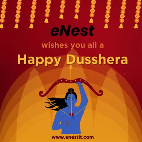 Enest Technologies On Linkedin Happydusshera Victoryofgood