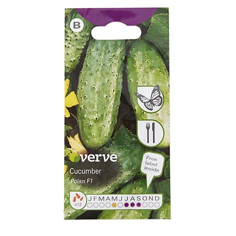 Verve Polan Cucumber Vegetable Seeds