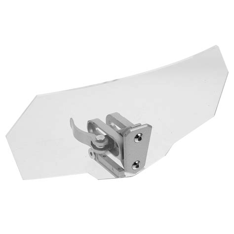Whamvox Motorcycle Windshield Guard Wind Deflector Extension Universal