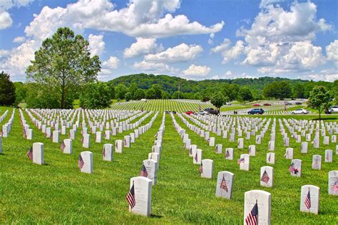 Middle Tennessee State Veterans Cemetery På Nashville Tennessee ‑ Find