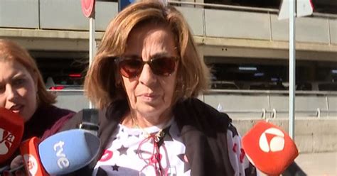 Merchi La Madre De Anabel Pantoja Saca Fuerzas Para Hablar Con La