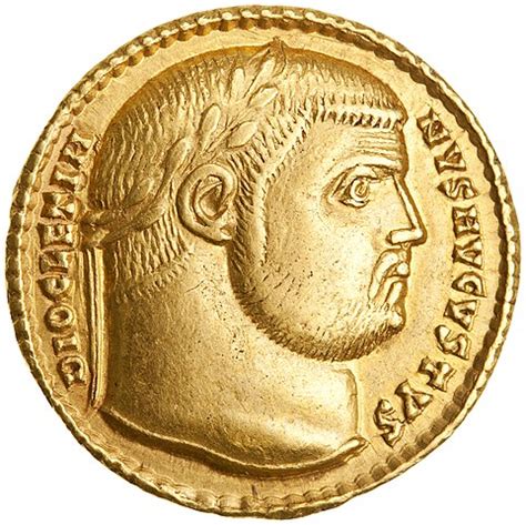 The Emperor Diocletian History And Archaeology Online