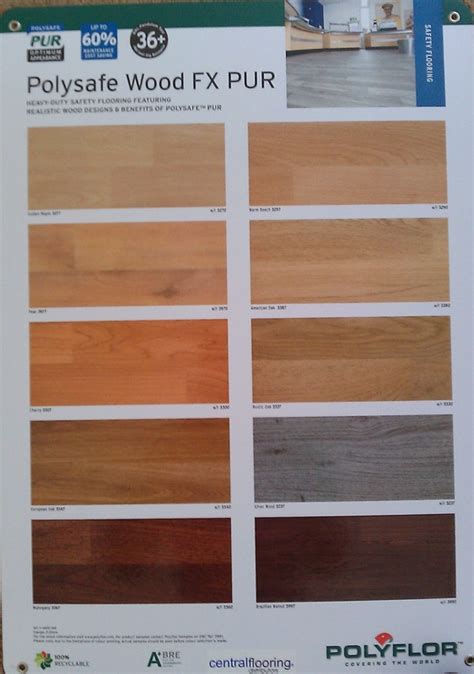 Polysafe Wood Fx Pur Ganda Flooring Ltd