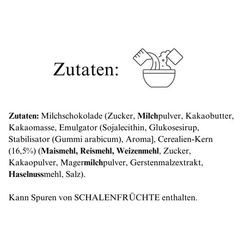 Zaini Cioco Croc Schokolierte Knusprige Cerealien Vollmilchschokolad Espresso Furore