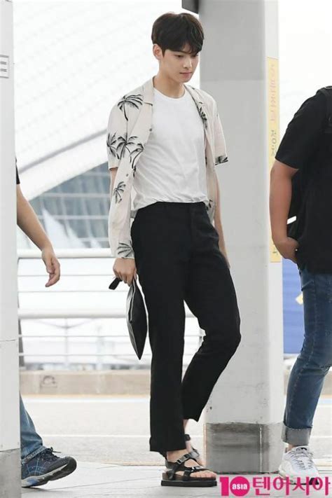 차은우 운동 전 Vs 운동 후 오픈이슈갤러리 인벤