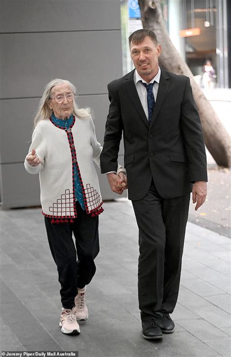Lawyer 48 Quizzed Over Sex Life With 104 Year Old Girlfriend As He Fights For Australian