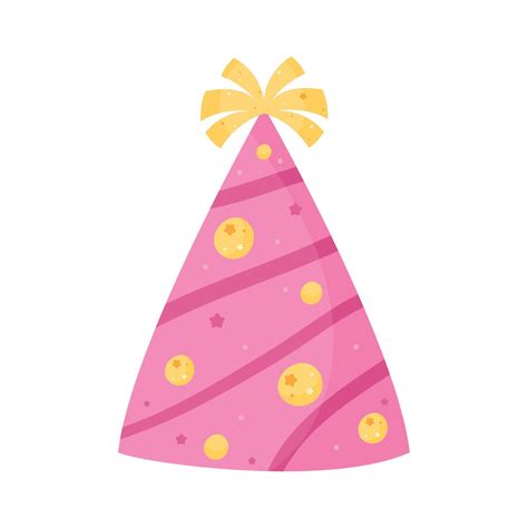 Pink Party Hat 13697063 Vector Art At Vecteezy