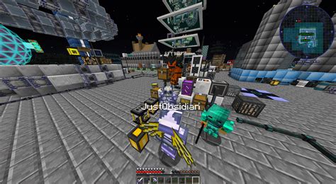 Nomifactory Endgame Base Progress Rfeedthebeast