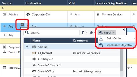Updatable Objects With Geo Policy Check Point Checkmates