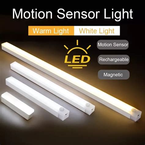 Smart Sensor Motion Light Led Light Wireless Led Light Usb Charging
