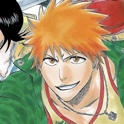 Ichigo Kurosaki Manga Smile