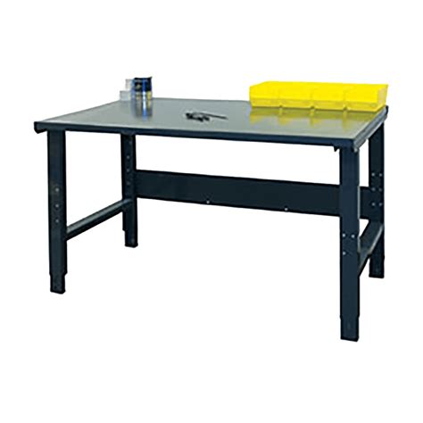 Height Adjustable Industrial Workbench Standard All Rack Solutions