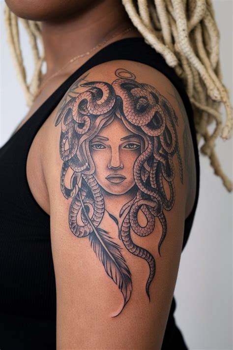 20 Medusa Tattoo Ideas For Black Women You Will Love