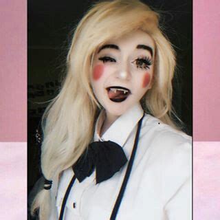 Pin By Shy Johnson On Hazbin Hotel Best Cosplay Cosplay Halloween