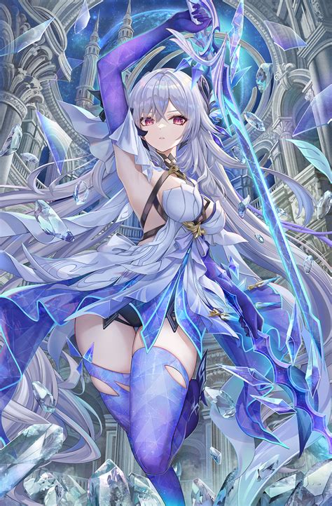 Torino Aqua Skirk Genshin Impact Genshin Impact Absurdres Highres