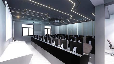 Cisco Computer Lab Dishna Thilanka Architects