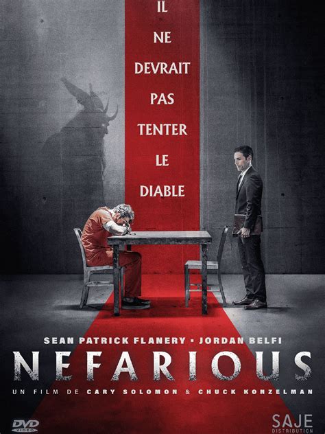 Dernières Critiques Du Film Nefarious Allociné