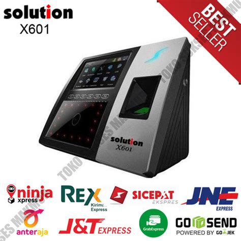 Jual Mesin Absen Solution X 601 Solution Fingerprint X601 Jakarta Barat Toko Sukses