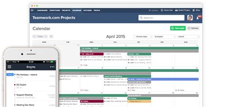 How To Manage Your Business With Teamwork Projects Small Business Trends