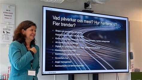 Kommunikationens Roll Förändras Snabbt Anna Eklund