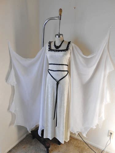 Sexy Lily Munster Inspired Adult Handmade Dress And Choker Costume Small