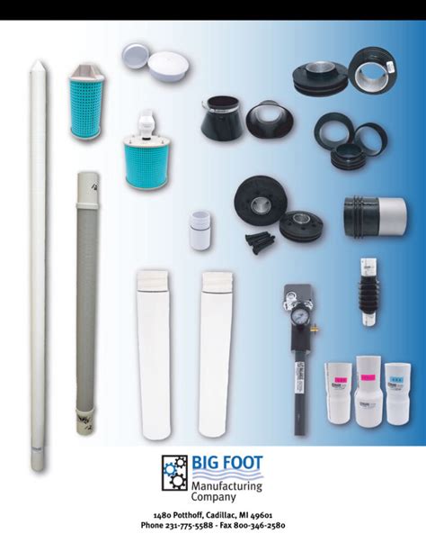 Bfmfcatalog 12 23 Cover Bigfoot Manufacturing