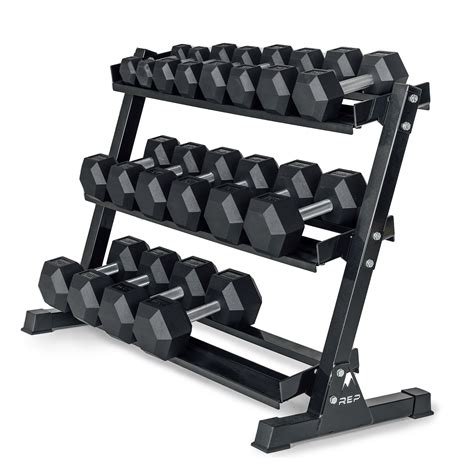 Hex Dumbbells Kg Rep Fitness Weightlifting