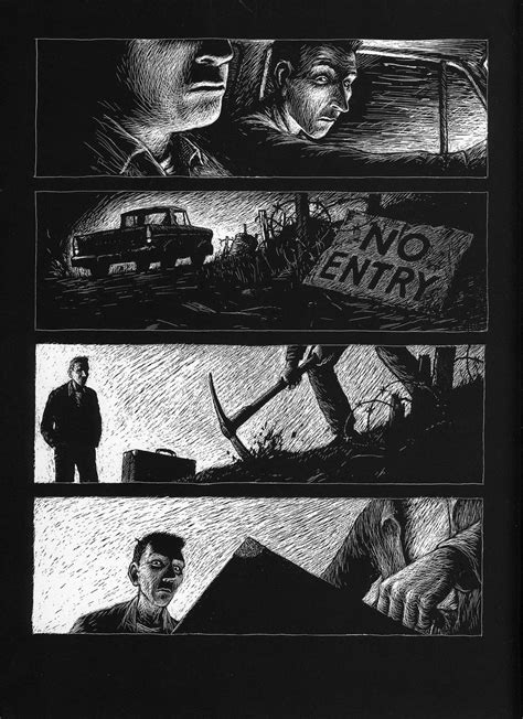 Comic Is Art Maestros Del Terror 6 De 30 Thomas Ott