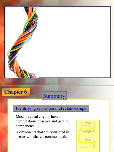 Series Parallel Circuits Explained Pdf Resistor Electrical Network