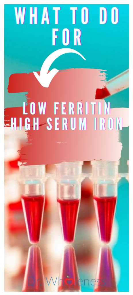 What Does It Mean When Serum Iron Is High But Ferritin Is Low Dr