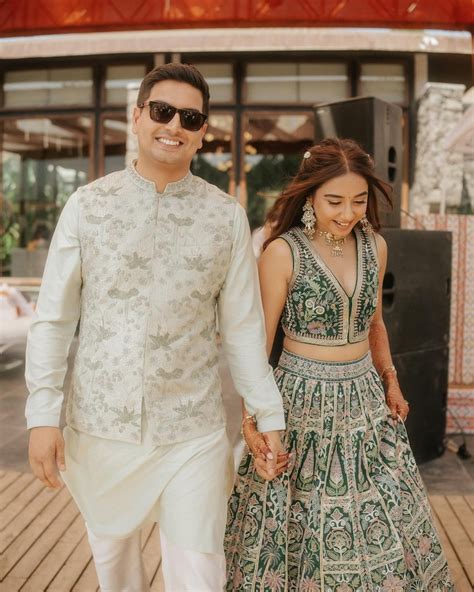 Prajakta Koli Husband How Prajakta Kolis Fiance Vrishank Khanal