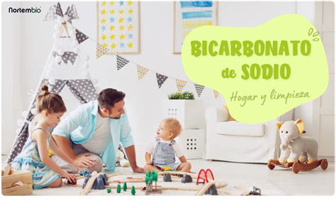 Nortembio Bicarbonato De Sodio Ecológico 800 G Origen 100 Natural