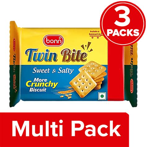 Buy Bonn Twin BiteÂ Biscuits Sweet And Salty Crunchy Light Online At Best Price Of Rs 294