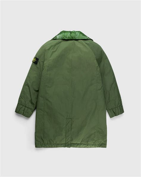 Stone Island Naslan Light Watro Down Coat Olive Highsnobiety Shop