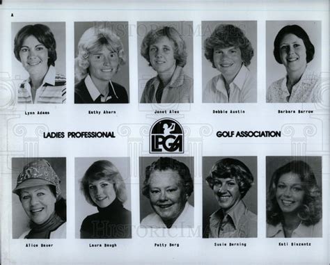 Press Photo Ladie Professional Lynn Adams Kathy Ahern Historic Images