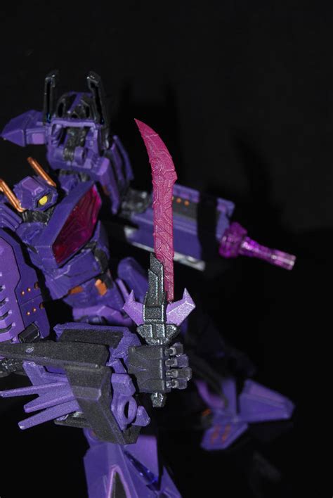 Generations Shockwave Custom By Shenron Customs On Deviantart