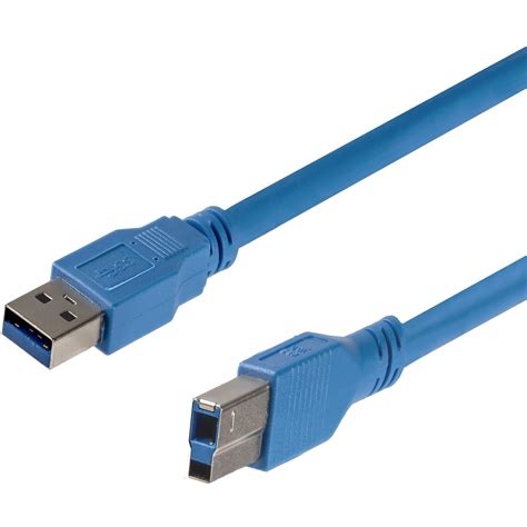 1 Ft 30cm Superspeed Usb 3 0 Cable A To B